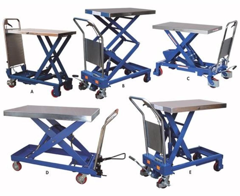 Hydraulic Elevating Cart, Smo-hcart-1500-d-ts, Industrial & Safety ...